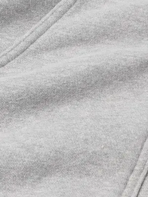 LES TIEN Zip-up Cotton-jersey Jacket