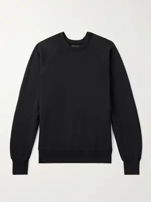 LES TIEN Cotton-jersey Sweatshirt