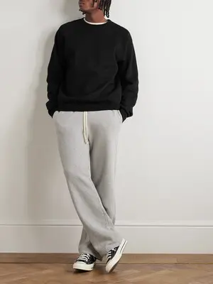 LES TIEN Cotton-jersey Sweatshirt
