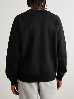 LES TIEN Cotton-jersey Sweatshirt