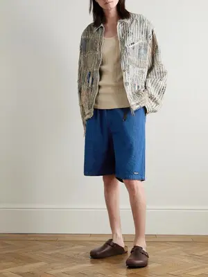 Kapital Easy Denim Shorts