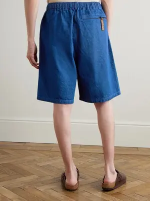 Kapital Easy Denim Shorts