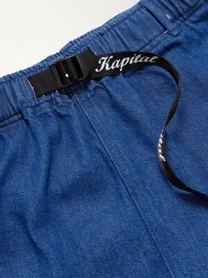 Kapital Easy Denim Shorts