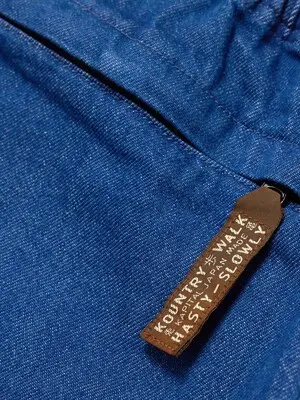 Kapital Easy Denim Shorts