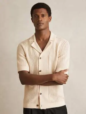 Men's Cuban Collar Shirts