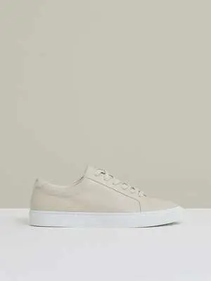 Reiss Textured Sneakers For Men
