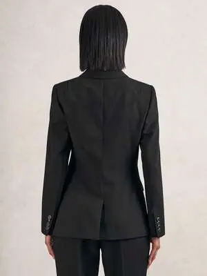 REISS Lia Petite Wool-blend Blazer