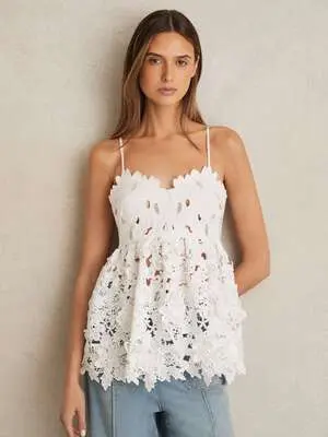 Reiss Camisole Tops