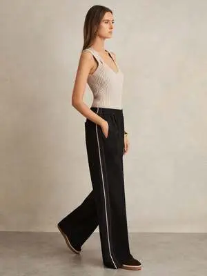 Reiss Stripes Pants For Women