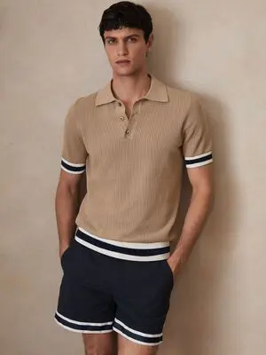 Reiss Cuff Polos For Men