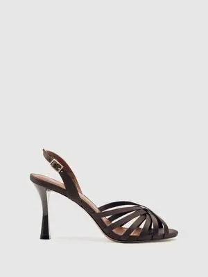 Reiss Criss-cross Sandals For Women