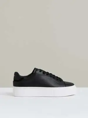 Reiss Logo Sneakers For Women