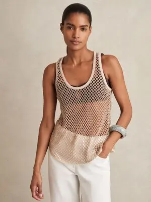 Women's Mesh Tank Tops