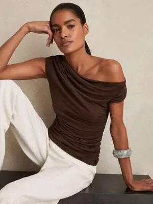 Reiss One Shoulder Blouses