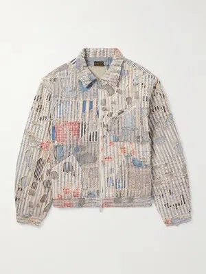 Kapital Distressed Jackets For Men