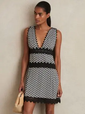 Reiss Lace Cocktail Dresses