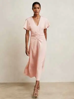 Reiss Gathered Day Dresses