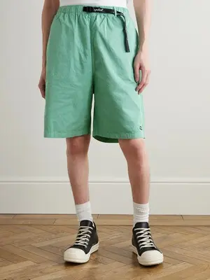 Kapital Cotton-twill Wide-leg Shorts