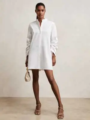 Drawstring Sleeve Dresses