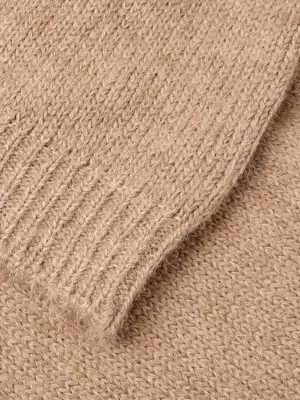 JIL SANDER Oversized Alpaca-blend Sweater