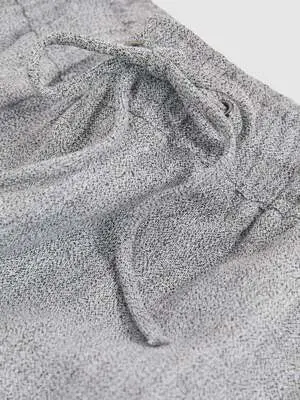 REISS Willow Linen-blend Drawstring Shorts - Blue