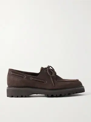 John Lobb Lug Sole Shoes For Men