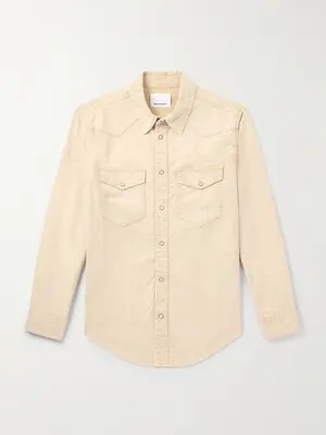 MARANT Vasco Cotton Western Shirt
