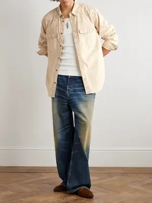 MARANT Vasco Cotton Western Shirt