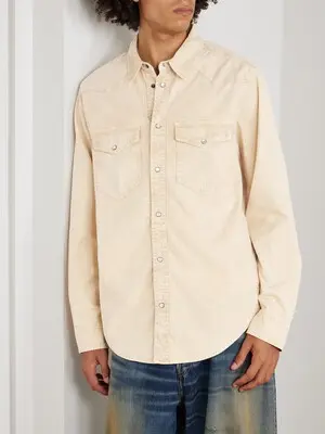 MARANT Vasco Cotton Western Shirt