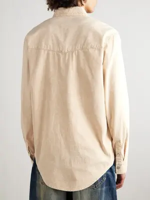 MARANT Vasco Cotton Western Shirt