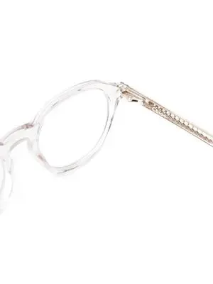 Chloé Round Frame Glasses