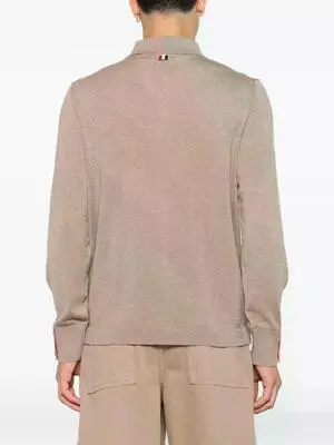 Thom Browne Buttoned Wool Cardigan