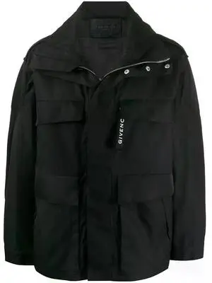 Givenchy Hooded Rain Jacket