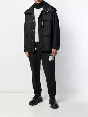 Givenchy Hooded Rain Jacket