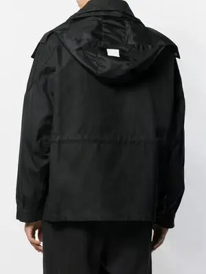 Givenchy Hooded Rain Jacket