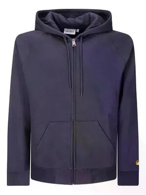 Carhartt Work In Progress Zip-up Hooded Jacket - Blue