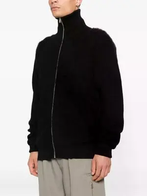 JIL SANDER High-neck Zip-up Cardigan