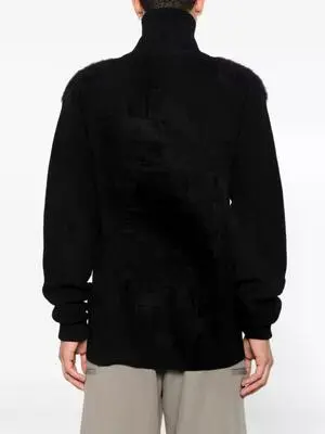 JIL SANDER High-neck Zip-up Cardigan