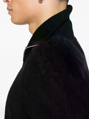 JIL SANDER High-neck Zip-up Cardigan