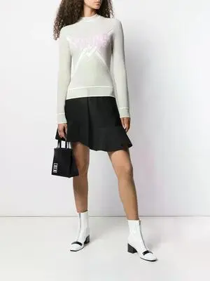 Off-White Swans Knitted Sweater - Neutrals