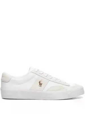 Polo Ralph Lauren Polo Pony Low-top Sneakers - White