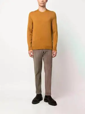 DRUMOHR Crew-neck Merino Jumper