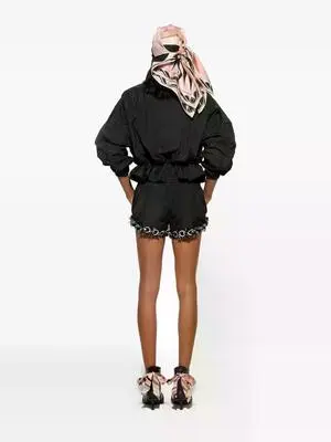 Emilio Pucci Embellished Hem Shorts