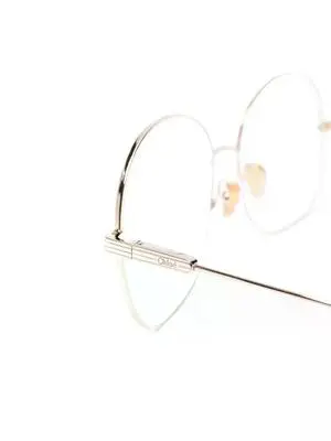 Chloé Round-frame Glasses