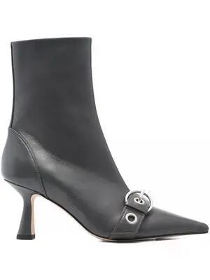 AeydĒ 75mm Buckle-detail Boots