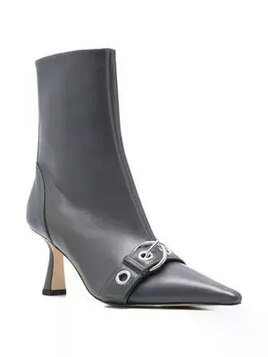 AeydĒ 75mm Buckle-detail Boots