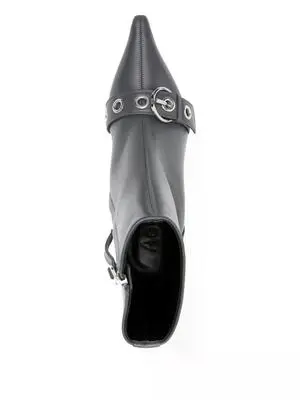AeydĒ 75mm Buckle-detail Boots