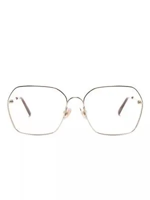 Chloé Metal Geometric-frame Glasses