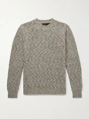 Slowear Ribbed Sweaters For Men