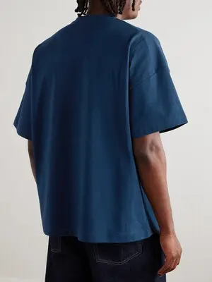 JIL SANDER Logo-print Cotton-jersey T-shirt